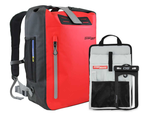 45 Liter Waterproof Backpack Bundle | Classic Explorer Waterproof ...