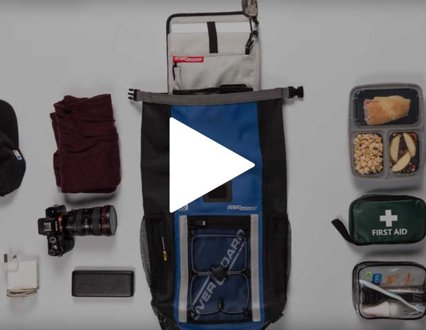 45 Liter Backpack | Large Waterproof Rucksack | OverBoard